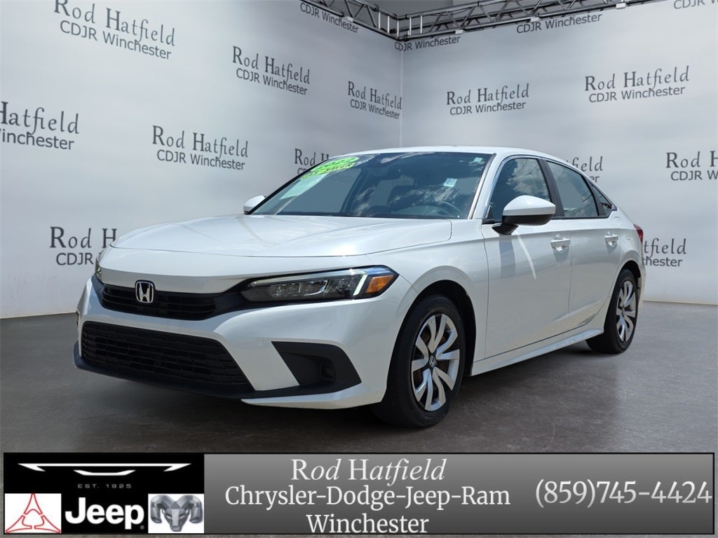 2022 Honda Civic LX Winchester KY | Rod Hatfield Chrysler Dodge Jeep ...