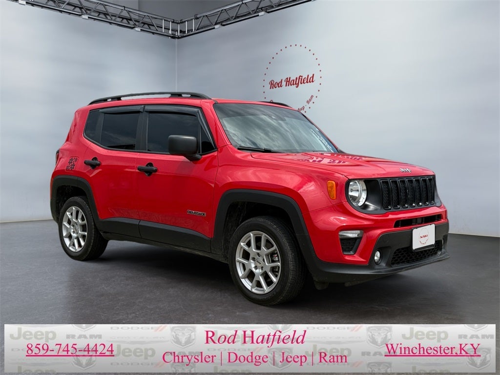 2022 Jeep Renegade Latitude Winchester KY | Rod Hatfield Chrysler Dodge ...